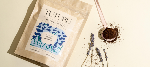 Tuturu Botanical Coffee - Flavored coffee made from real ingredients